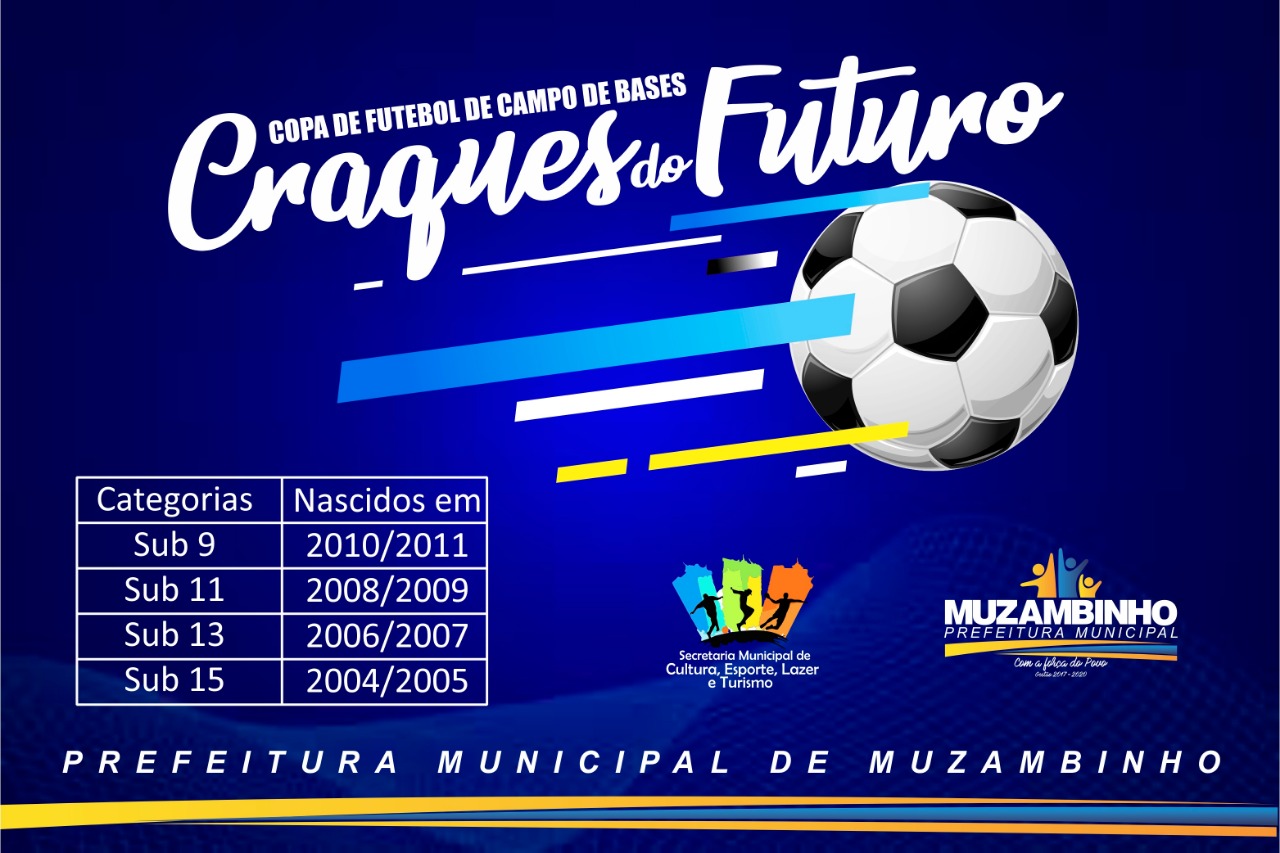 Primeira Copa Craques do Futuro - Futebol de Base - Muzambinho.com Primeira Copa Craques do Futuro - Futebol de Base - Muzambinho.com